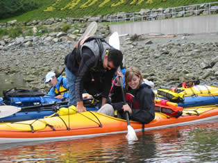 Kayak Clinics | Lessons | Capsize and Recovery Training